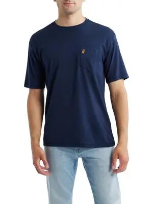 Johnnie-o Kahuna Crewneck T-shirt - Navy