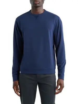 Johnnie-o Willard Crewneck Sweatshirt - Navy