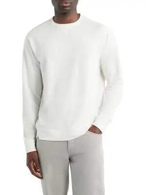 Johnnie-o Willard Crewneck Sweatshirt - Sand Dollar