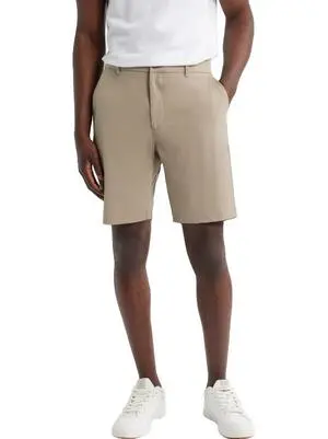 Johnnie-o Mulligan Performance Chino Shorts Light Khaki