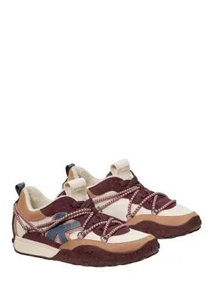 Kate Spade New York K As In Kate Sneaker - Cashew Milk/dark Merlot