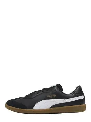 PUMA King 21 Indoor Soccer Shoes - Black