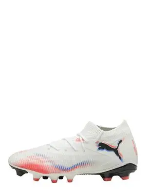 PUMA Future 8 Match Firm/Artificial Ground Soccer Cleats Shoes White