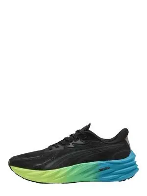 PUMA Velocity Nitro 4 Road Running Shoes Black-speed Blue