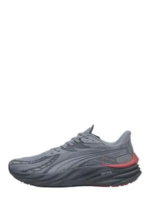 PUMA Velocity Nitro 4 Road Running Shoes - Gray