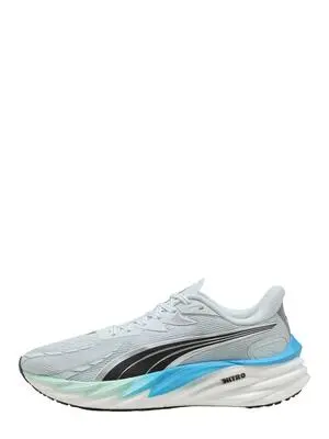 PUMA Velocity Nitro 4 Road Running Shoes Sea Glass-speed Blue