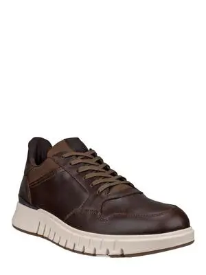 Ecco Gruuv Studio Sneaker - Cocoa Brown/coffee