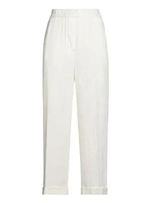 Peserico Tapered Corduroy Pants - White