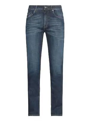BARMAS Tapered Jeans In Denim - Blue
