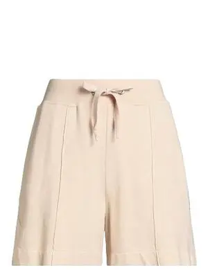 PARAJUMPERS Cotton-viscose Blend Athletic Shorts - Beige