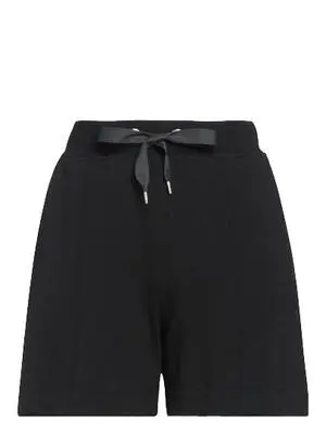 PARAJUMPERS Cotton-viscose Blend Athletic Shorts - Black