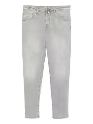 Jacob Cohen Cotton Blend Jeans - Grey