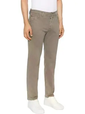 Jacob Cohen Nick J Pocket Jeans - Brown