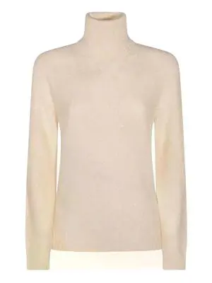 Fabiana Filippi Sequin-detail Roll-neck Sweater - Neutrals