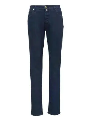 Jacob Cohen Bard Five-pocket Jeans - Blue