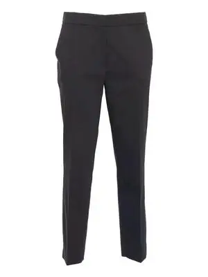 CLIPS Elastic-waist Trousers - Black