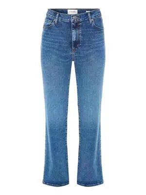 FRAME Five-pocket Jeans - Blue