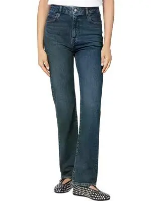FRAME Straight-leg Jeans - Blue