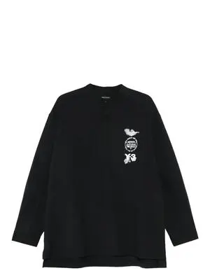 Y3 Long-sleeve T-shirt - Black