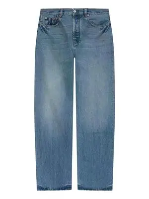 Jacquemus Wide-leg Jeans - Blue