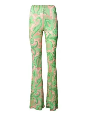 ETRO Paisley Flared Trousers