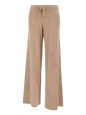 Eleventy Elasticated-waist Trousers - Neutrals