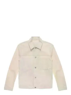 JIL SANDER Patch-pocket Cotton Jacket - Neutrals