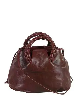 Hereu Braided-handles Tote Bag - Red