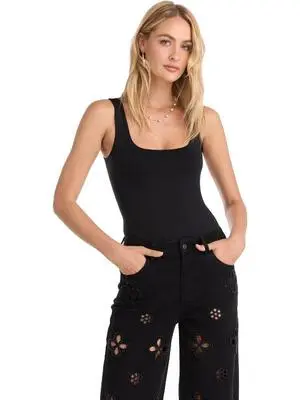 THE NOLI SHOP Loren Bodysuit Black