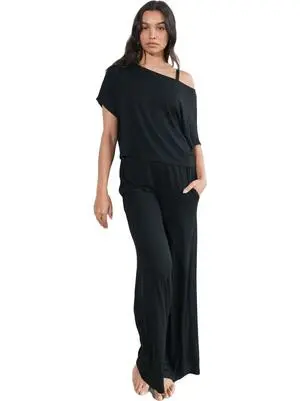 VITALITY Wide Leg Pant Midnight