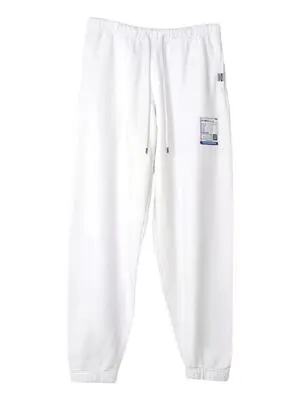 IN･STRU(MEN-TAL). Drawstring Cuffed Trousers - White