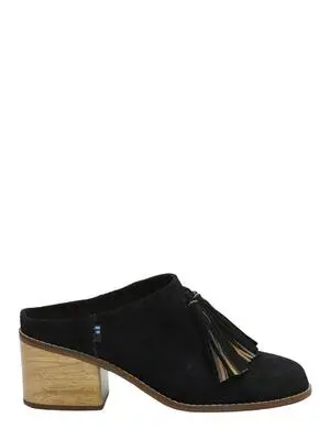 TOMS Leila Block-Heel Mules