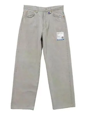 IN･STRU(MEN-TAL). Logo Patch Trousers - Grey