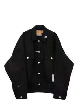 IN･STRU(MEN-TAL). Selvedge Denim Jacket - Black