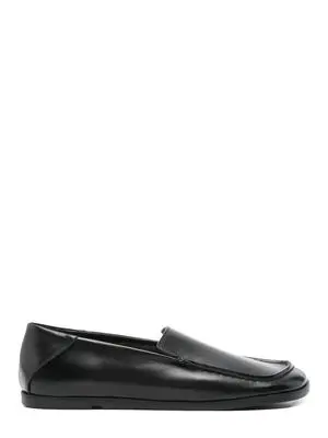 Dear Frances Drew Winter Loafers - Black