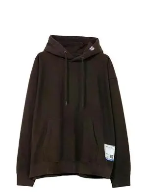 IN･STRU(MEN-TAL). Hooded Sweatshirt With Pocket - Brown