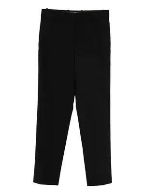 Ermanno Scervino Straight-leg Trousers - Black