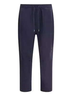 Brunello Cucinelli Drawstring-cuffed Trousers - Blue