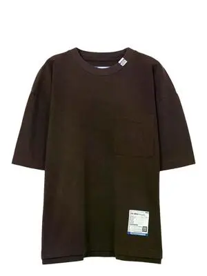 IN･STRU(MEN-TAL). Pocket Half-sleeve T-shirt - Brown