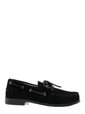 AeydĒ Harris Boat Shoes - Black