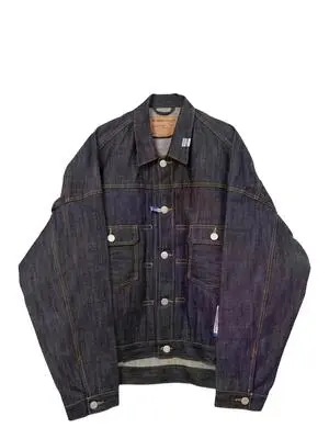 IN･STRU(MEN-TAL). Selvedge Denim Jacket - Blue