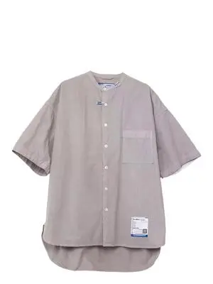 IN･STRU(MEN-TAL). Short-sleeve Pocket Shirt - Grey