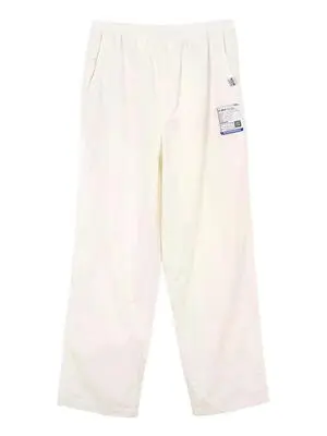 IN･STRU(MEN-TAL). Elastic-waistband Trousers - White