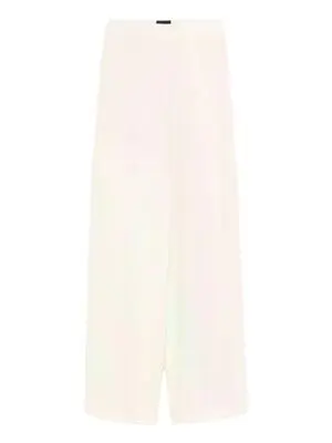 JOSEPH Ribbed Trousers - Neutrals