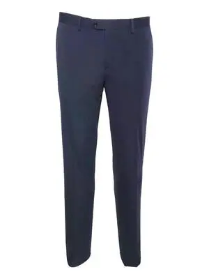 BRERA Button-detail Single-breasted Suit - Blue