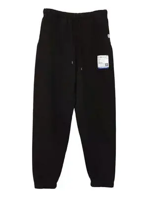 IN･STRU(MEN-TAL). Drawstring-waist Track Pants - Black