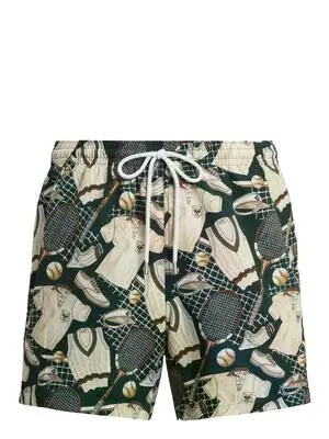 Ralph Lauren Printed Swim Shorts - Green