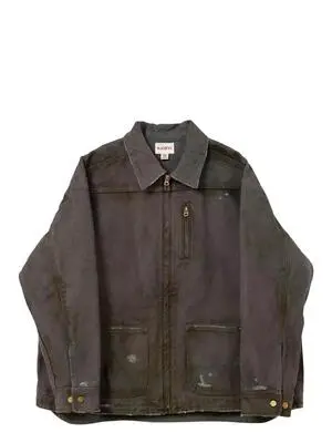 KAMIYA Distressed Denim Jacket