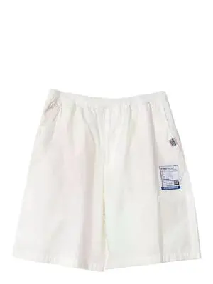IN･STRU(MEN-TAL). Pocket-detail Elasticated Shorts - White
