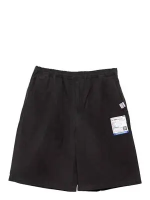 IN･STRU(MEN-TAL). Logo-patch Shorts - Black